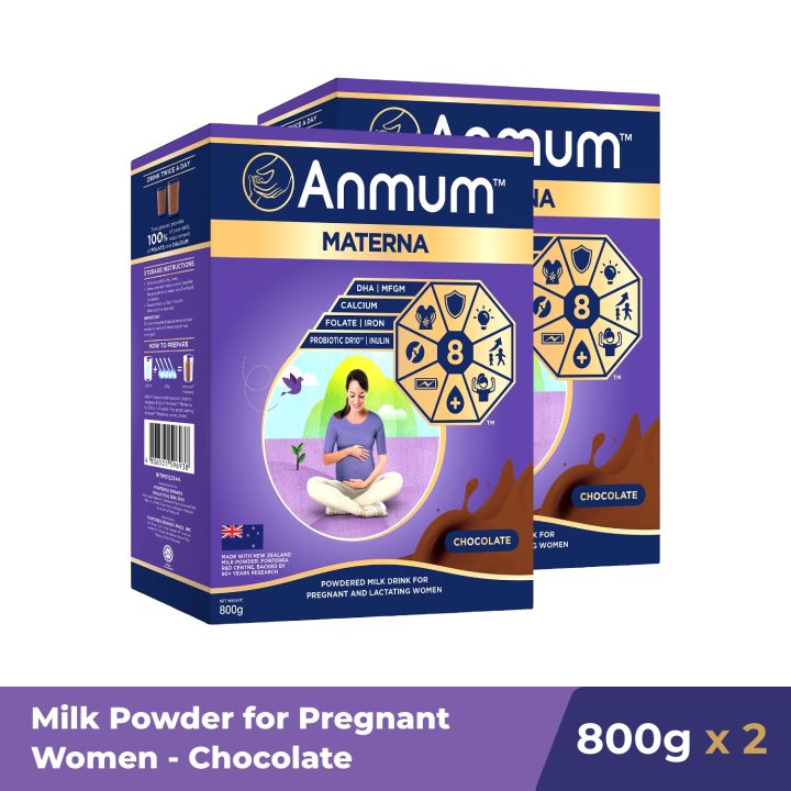 Anmum Materna Pregnancy Milk Powder Chocolate 800G x2 | Lazada PH