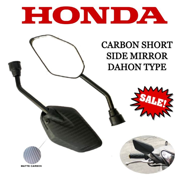 Honda ADV 160 Carbon short side mirror dahon type universal | Lazada PH
