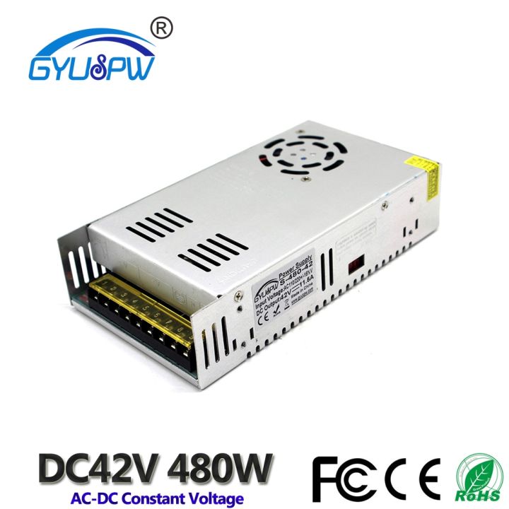 【hot】₪☄ Output Switching power supply 480W 42V 11.5A 110V 220V TO DC42V ...