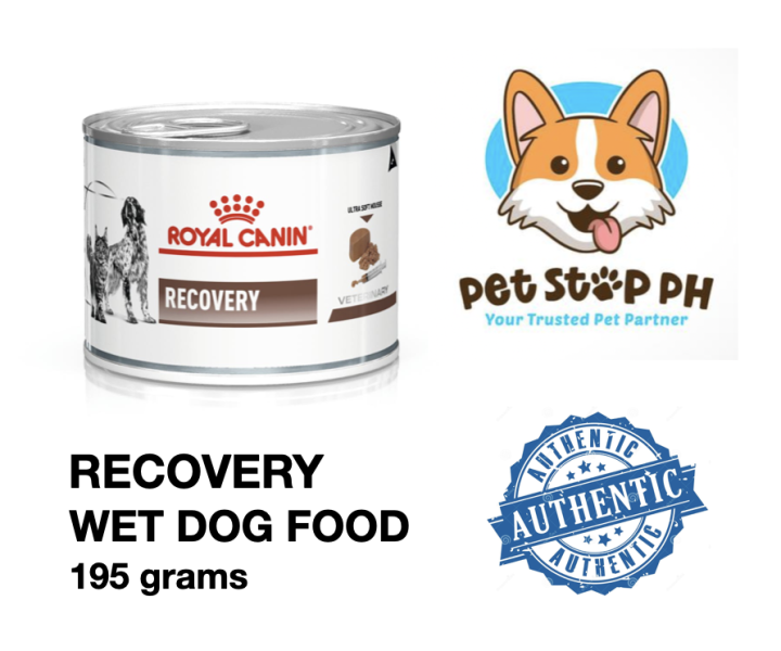 Royal Canin Recovery 195g Wet Dog Food Can | Lazada PH