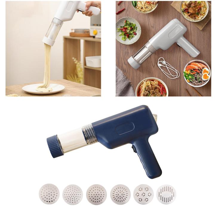 Moon Crystale Electric Pasta Maker Automatic Cordless Accessories ...