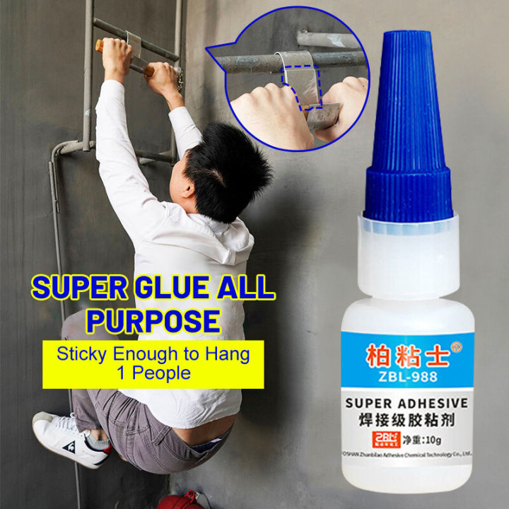 Super Glue for Plastic and Metal Strong Waterproof Super Glue All ...