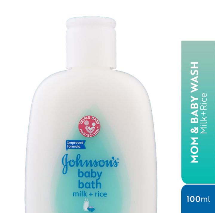 Johnson's Milk + Rice Bath 100 mL | Lazada PH