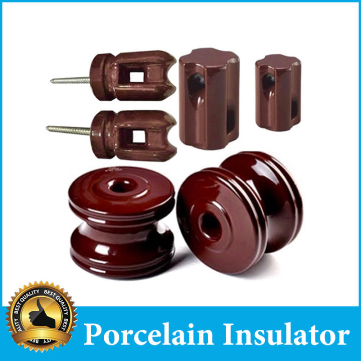 Porcelain Insulator Spool Insulator Small & Big Screw Insulator Ball ...