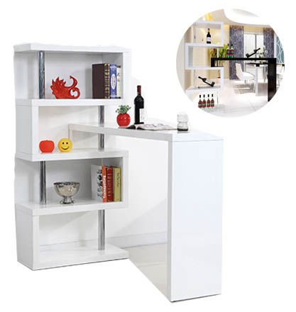 BAR TABLE SET001 - Modern Style of Mini Bar Drinking Area Saving Space ...