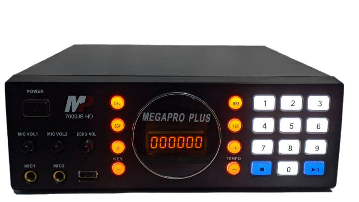Megapro Plus Megasound MP 7000JB HD | Lazada PH