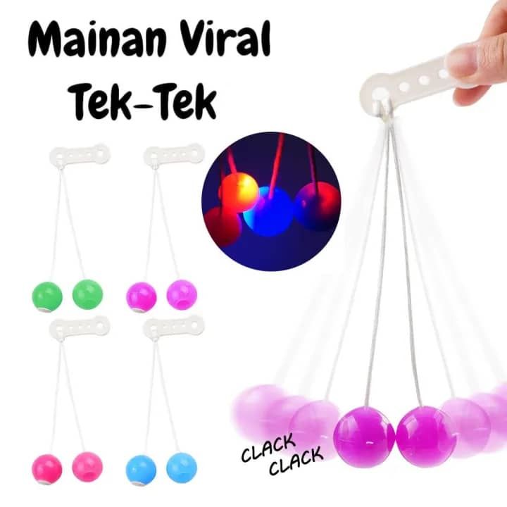 Clackers Lato-Lato Toys Clack Ball Latto Toy With Lights Snap Ball ...