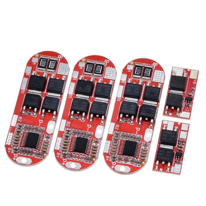 SIDSI 3s 4s 5s 25a Bms Lipo Cell PCB PCM Polymer 18650 Lipo Bms Charger ...
