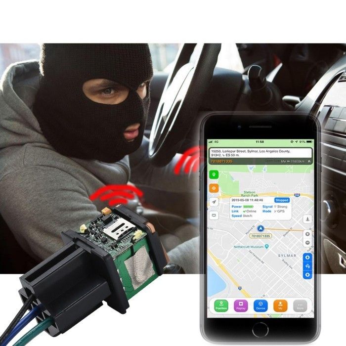 GPS TRACKER BERBENTUK RELAY | Lazada Indonesia