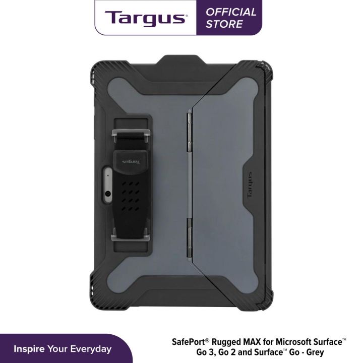 เคส แท็บเล็ต Targus สำหรับ Microsoft Surface Go - Grey Rugged Case ...