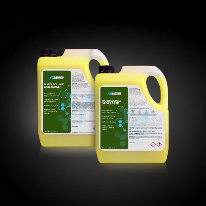 Rivers Water Soluble Degreaser 1 gal. (4 liters) set of 2 | Lazada PH