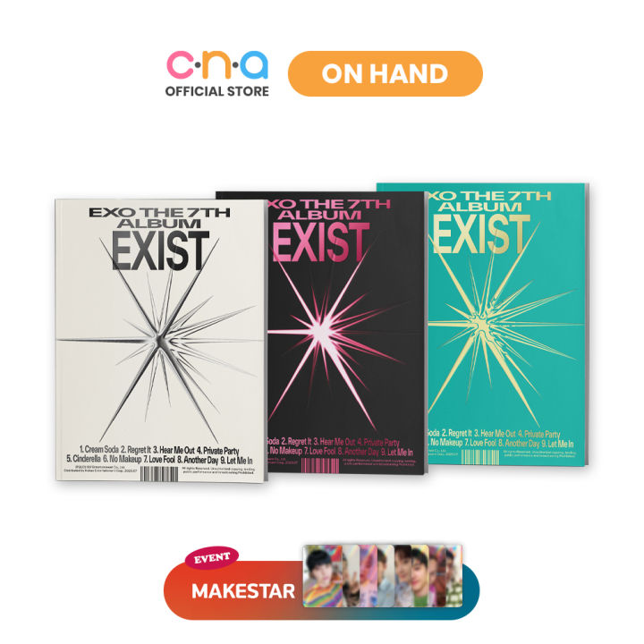 CNA EXO - Exist (Photobook Version) 7th Album | Lazada PH