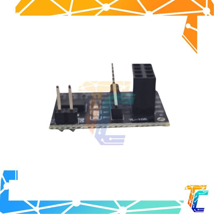 NRF24L01 adapter module socket Adapter plate Board for 8Pin NRF24L01 ...