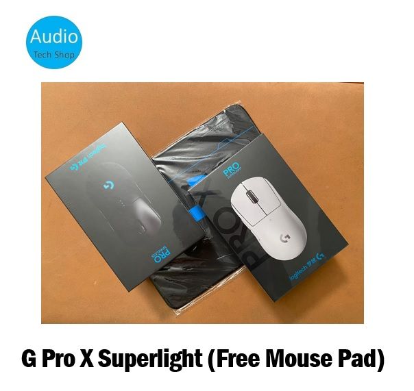 Logitech G PRO / G PRO X Superlight Lightspeed Wireless Gaming Mouse ...