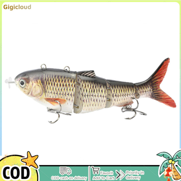 Electric Fishing Lure, Electric Swimming Lure With Multiple Joints, USB ...