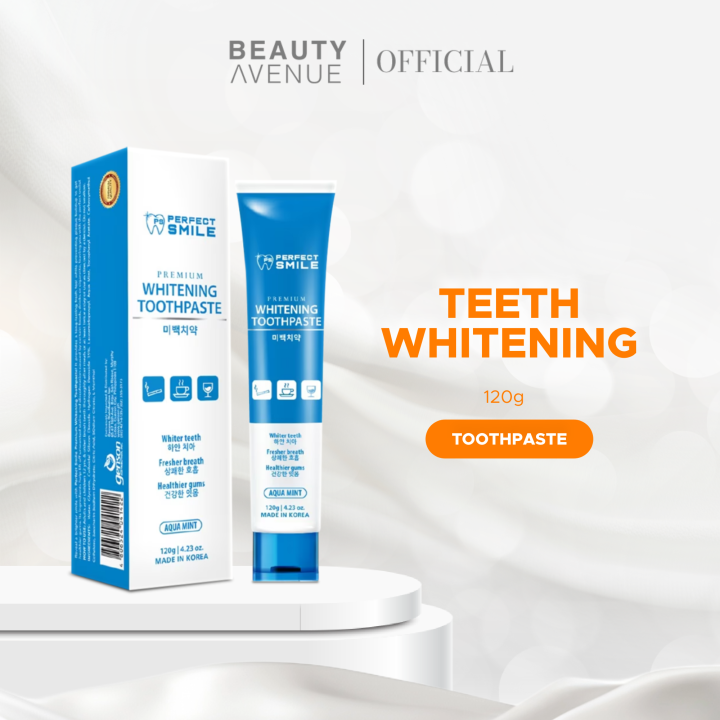 Perfect Smile Whitening Toothpaste 120g | Lazada PH