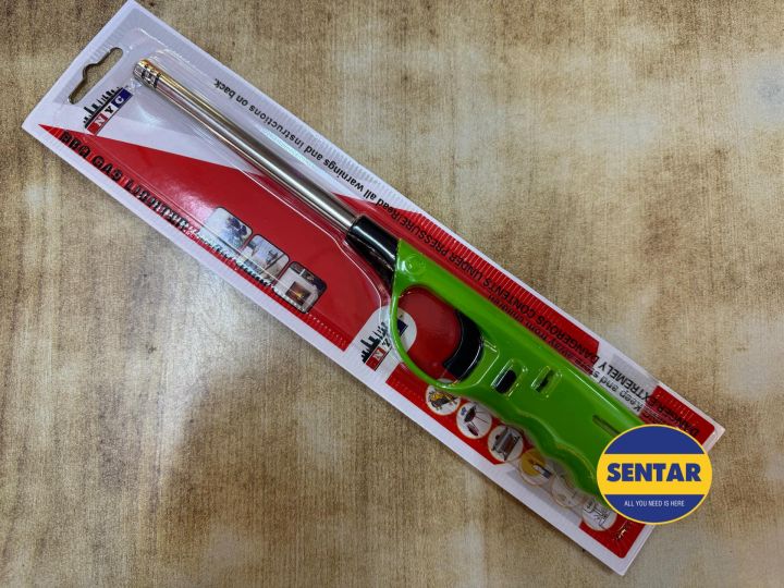 100% Ready Stock Multi-purpose Gas Lighter Refillable Lisafe Long ...