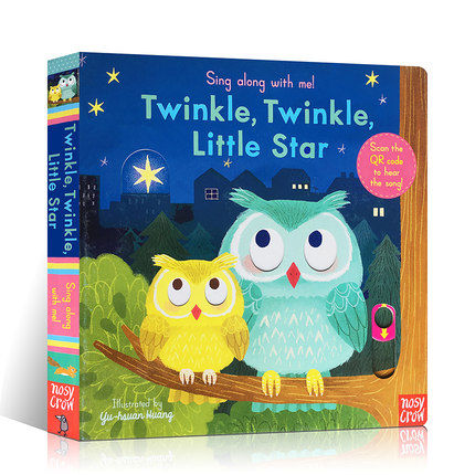 Sing Along with Me! Twinkle Twinkle Little Star หนังสือภาพต้นฉบับภาษา ...
