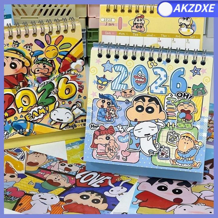 AKZDXE 2026 Desktop Calendar Daily Organization Notepad 2026 Coil ...