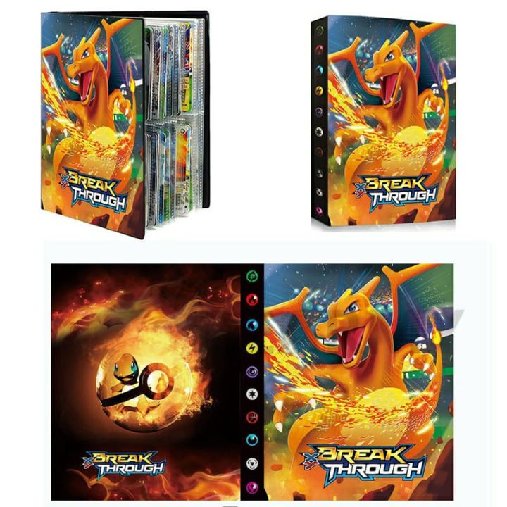 🌻𝐑𝐄𝐀𝐃𝐘-𝐒𝐓𝐎𝐂𝐊🌻 ANIME CARD COLLECTION ALBUM BOOK / POKEMON CARD ALBUM ...