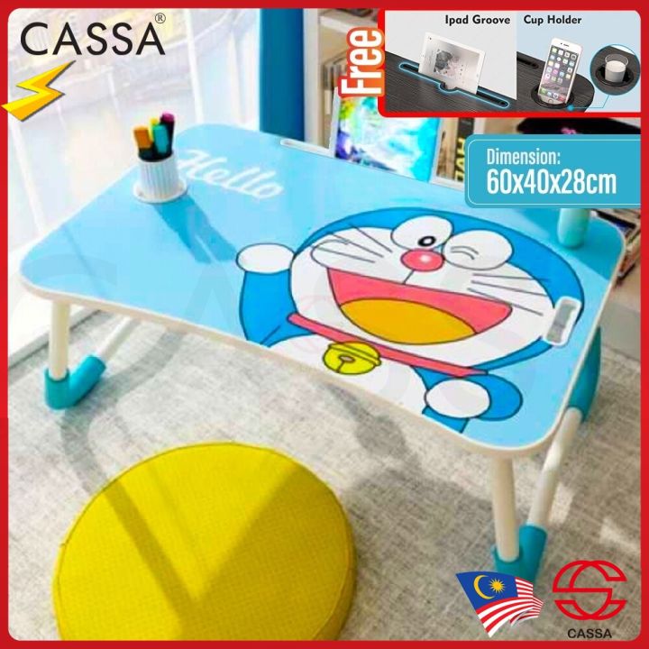 Cassa Hello Kitty Doraemon Cartoon Folding Table | Lazada