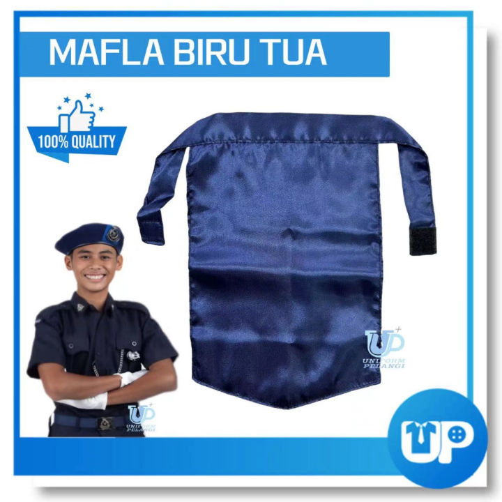 Mafla Biru Tua Kawad Persatuan Sekolah Uniform Kokurikulum | Lazada
