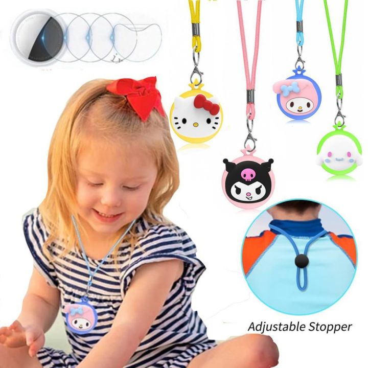 Apple AirTag Necklace Kids, Air Tag Holder with Adjustable Stopper Kids ...