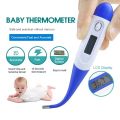 Omron Digital Pencil Thermometer with Flexible Tip for Babies and ...