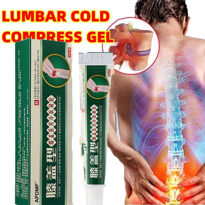 Knee Joint Pain Relief Cooling Gel Joint Cold Compress Gel for Lumbar ...