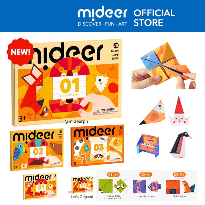 Mideer Origami Paper Folding | Lazada PH