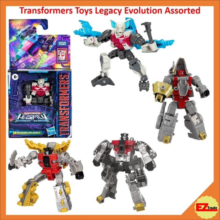 Hasbro Transformers Toys Legacy Evolution Core Assorted Figurine, 3.5 ...