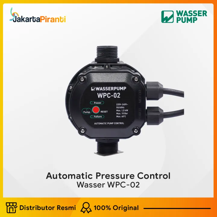 Wasser WPC-02 APC Automatic Pressure Control Otomatis Pressure Control ...