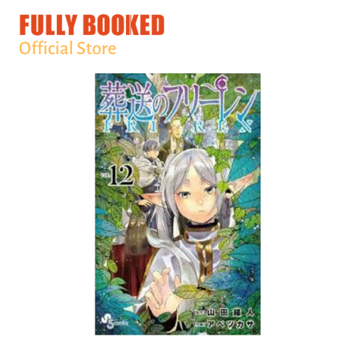 Frieren: Beyond Journey's End, Vol. 12, Japanese Text Edition (Paperback) | Lazada PH