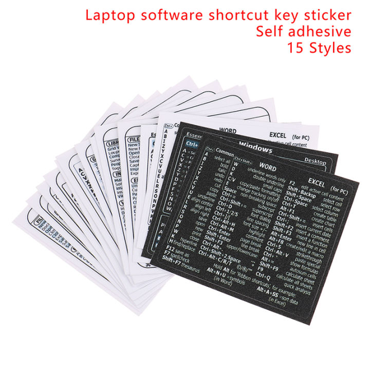 Windows PC Reference Keyboard Shortcut Sticker for PC Laptop Desktop ... Windows PC Reference Keyboard Shortcut Sticker for PC Laptop Desktop ...
