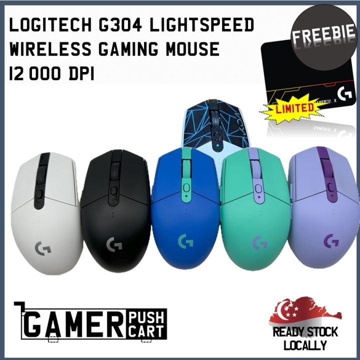 Logitech G304 LIGHTSPEED Wireless Gaming Mouse 12,000 DPI | Lazada ...