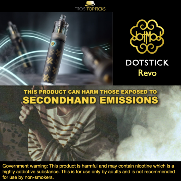 DotMod dotStick Revo Premium Refillable Pod Changeable coils | Lazada PH