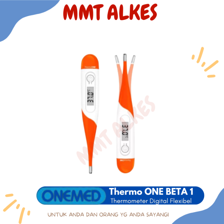 Thermo One Beta 1 Flexi - Termometer Digital Flexible | Lazada Indonesia