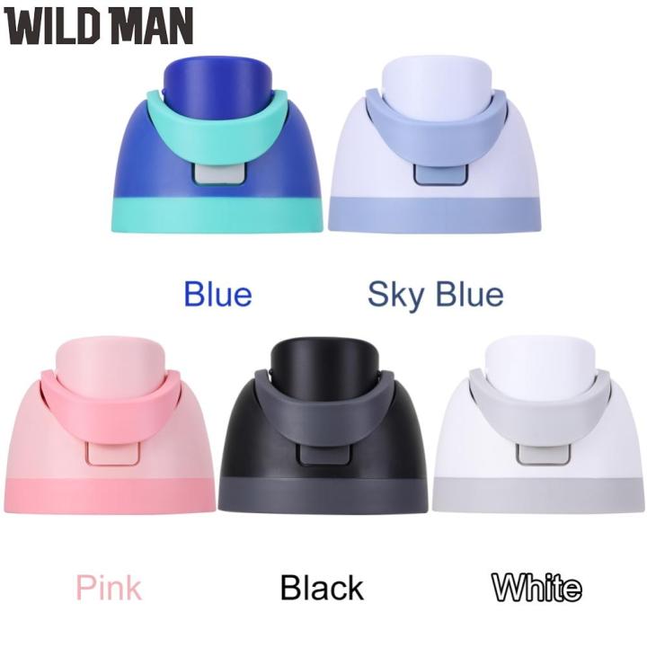 One Button Water Bottle Top Replacement Cap No Leakage One-Touch Water ...