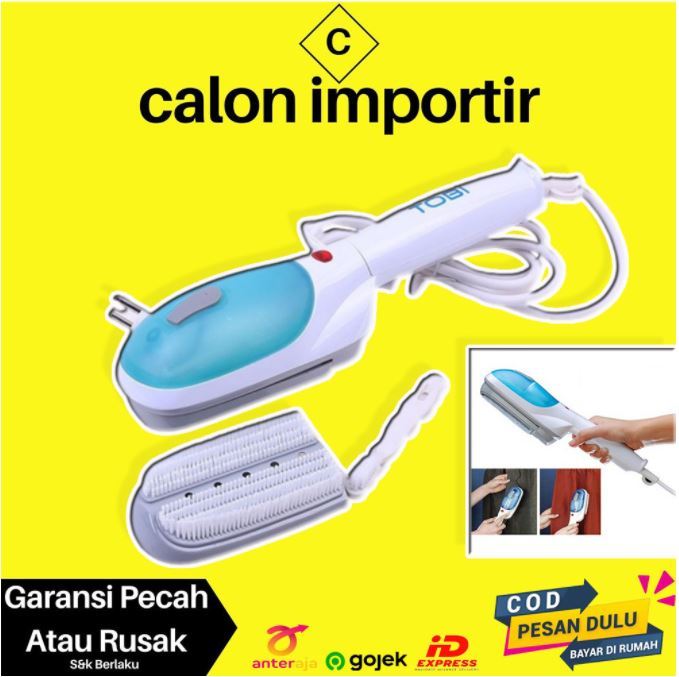 Setrika Uap Boiler Mini Laundry Berdiri Low Watt Murah Steam Brush Iron ...
