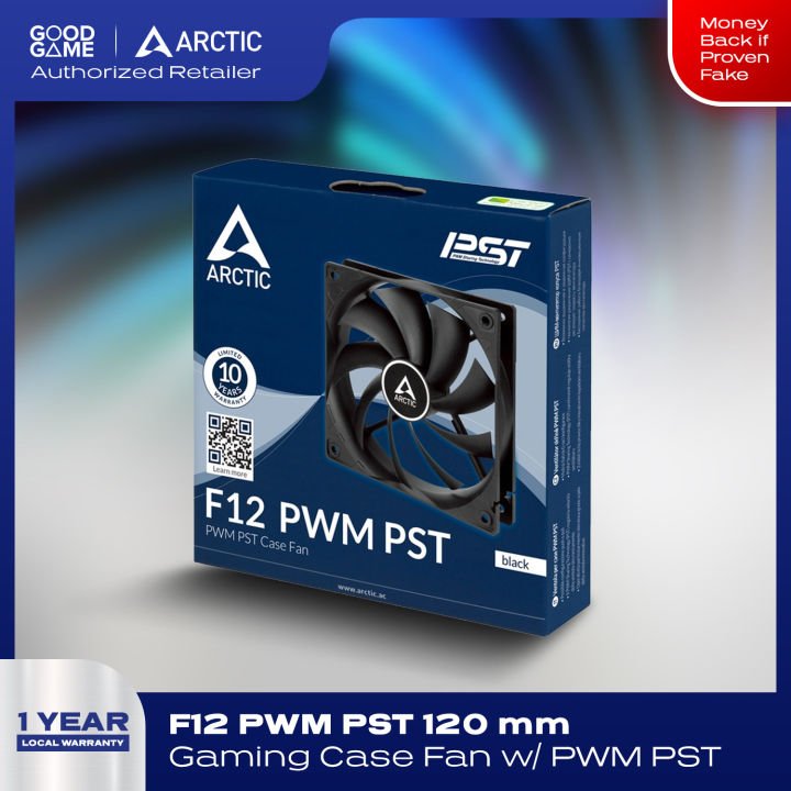 Arctic F12 PWM PST 120 mm CPU Cooling Fan with PWM Sharing Technology ...