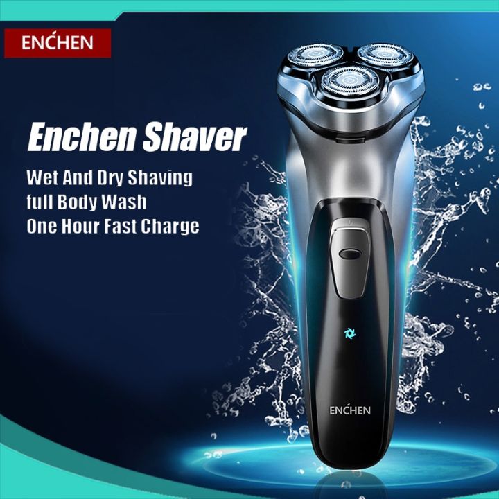 COD Enchen Original Electric 3D Face Shaver razor Enchen BlackStone 3D ...