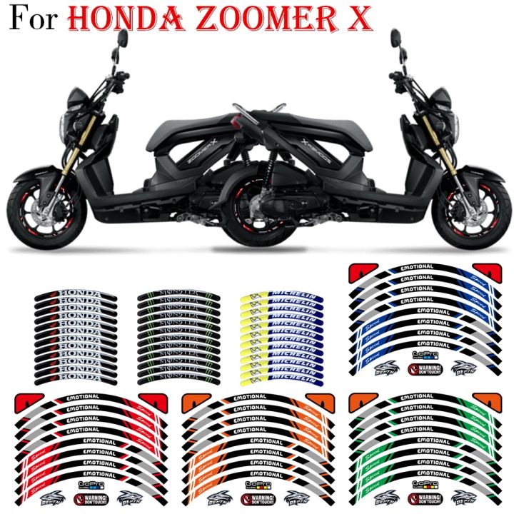 Cho Honda Zoomer x Huy hiệu logo siêu Cub phụ kiện xe mô tô miếng dán ...