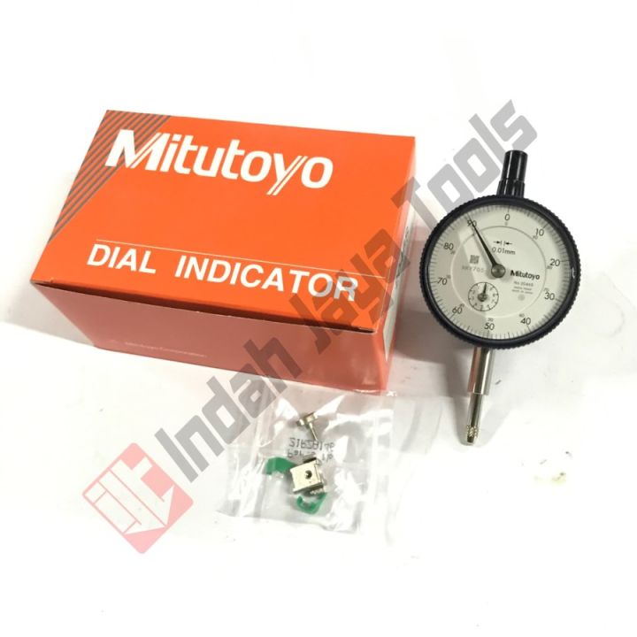 MITUTOYO 2046S Dial Indicator 0.01 mm | Lazada Indonesia
