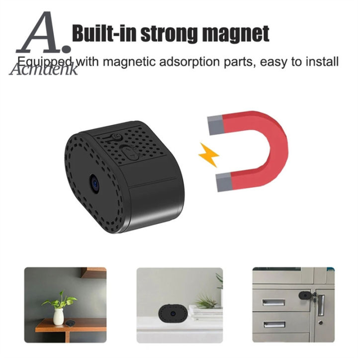 Mini Cameras Wireless WiFi Remote Monitor Camera Super Small P2P Smart ...