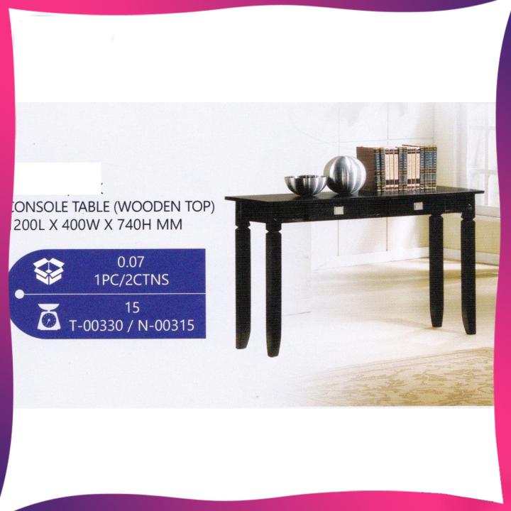 4-Feet Full Solid Wood Console Table L1200MM X W400MM X H740MM | Lazada