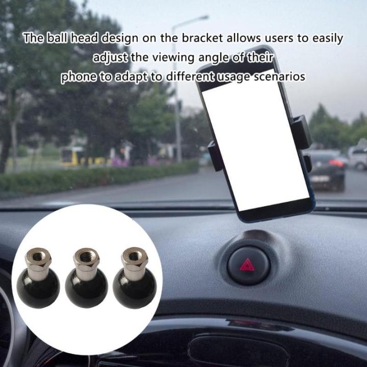 Durability Steel 1In Balls Adapter for Bike Motorcycle Cell Phones ...