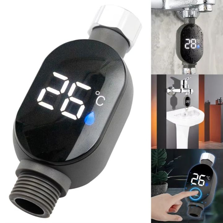 WARM HOUSEWORK Stainless-Steel Water Temperature Gauge Precise ...
