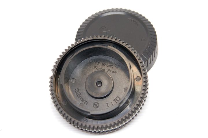 AVBEX XuanLens Fuji X Mount 32mm/F10 Pancake Lens Focus Free Compatible ...