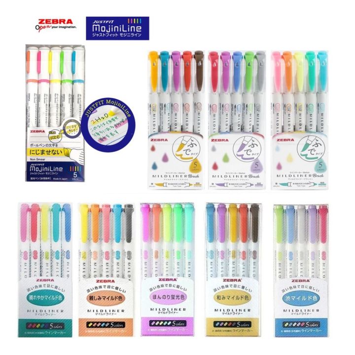 Zebra Mildliners | Lazada PH