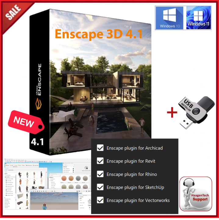 ENSCAPE 3D 4.1 FULL VERSION | LIFETIME USE | LATEST VERSION 2024-2025 ...